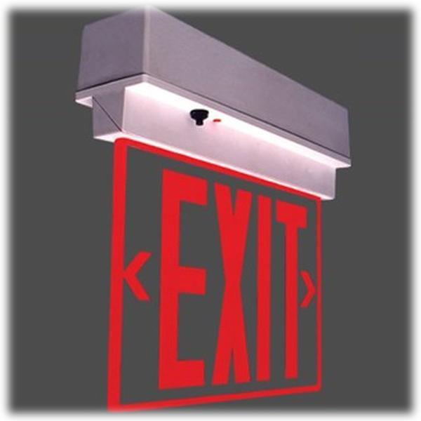 Unison Edge-Lit Exit Signs | Emergency Lighting |LightGuard Unison Edge-Lit Exit Signs | Emergency Lighting |LightGuard