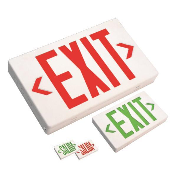 Battery Powered Emergency Exit Lights | Shelly Lighting Battery Powered Emergency Exit Lights | Shelly Lighting